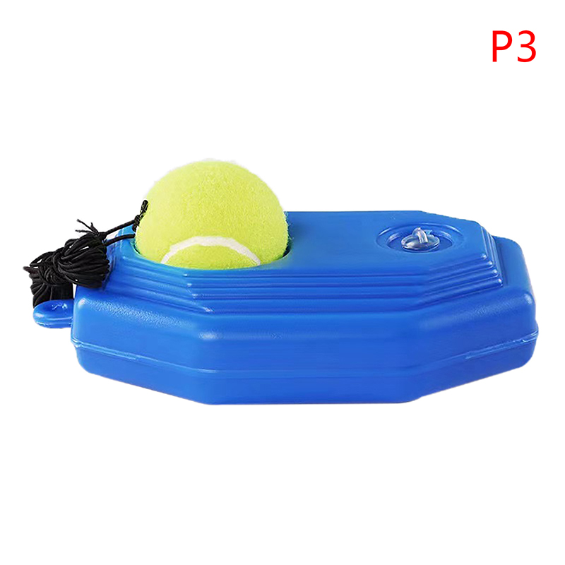 Portable Solo Tennis Trainer Rebound Tennis Ball With String Rope Self ...