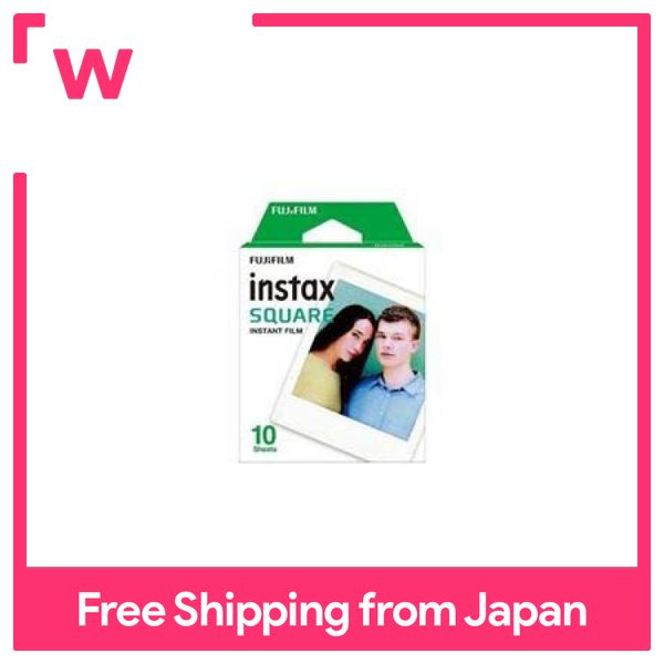 (Summary) Fujifilm INSTAXSQUAREWW1 Instant Color Film instax SQUARE 10 ...