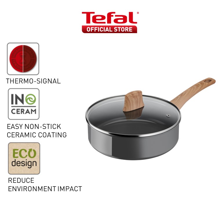 Tefal Renew Range Induction Non-Stick Ceramic Cookware- Made in France ...