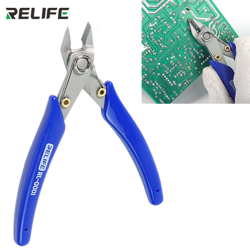 【StyleVoyager】Precision Cutting Pliers Cutting Side Snips Nipper Hand ...