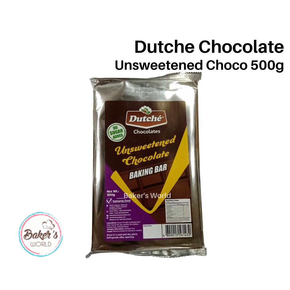 Dutche Chocolate Bars 500g | Lazada PH
