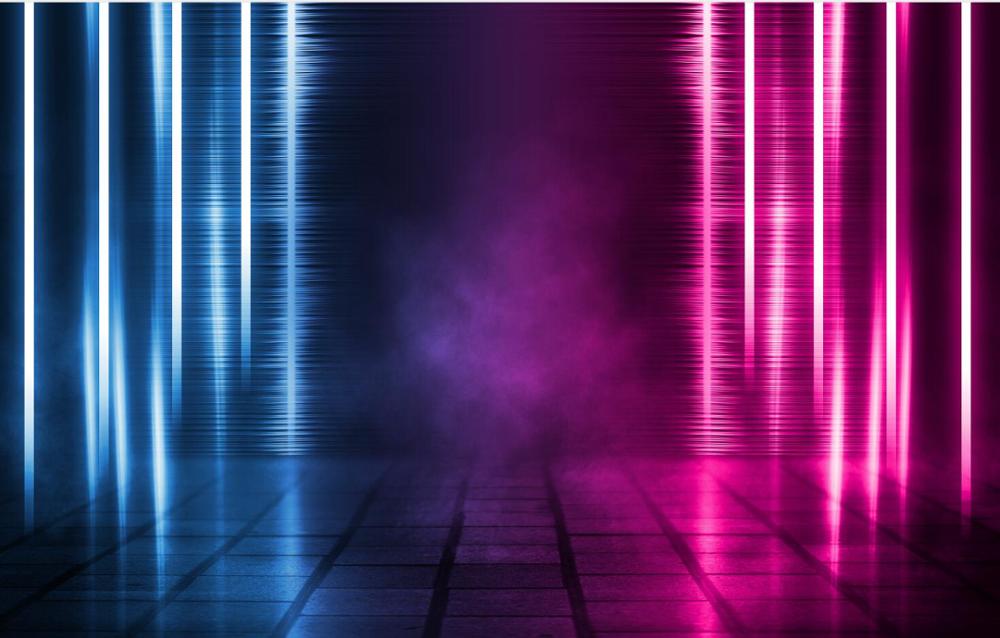 Photozone Neon Stage Party Cool Dancing Bar Photo Backdrops Photography ...