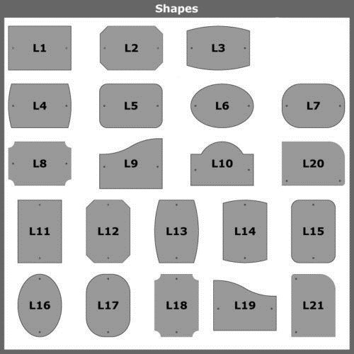 【TopazTrove】Customized Transparent House Number Signs Door Plates ...