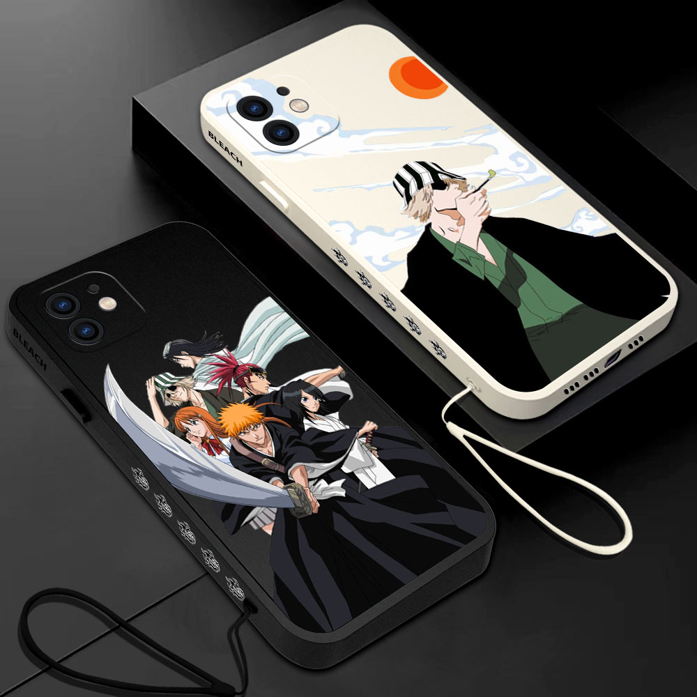 Yuantufei Fashion Anime Bleach Ichigo Phone Case For Samsung Galaxy S24 ...