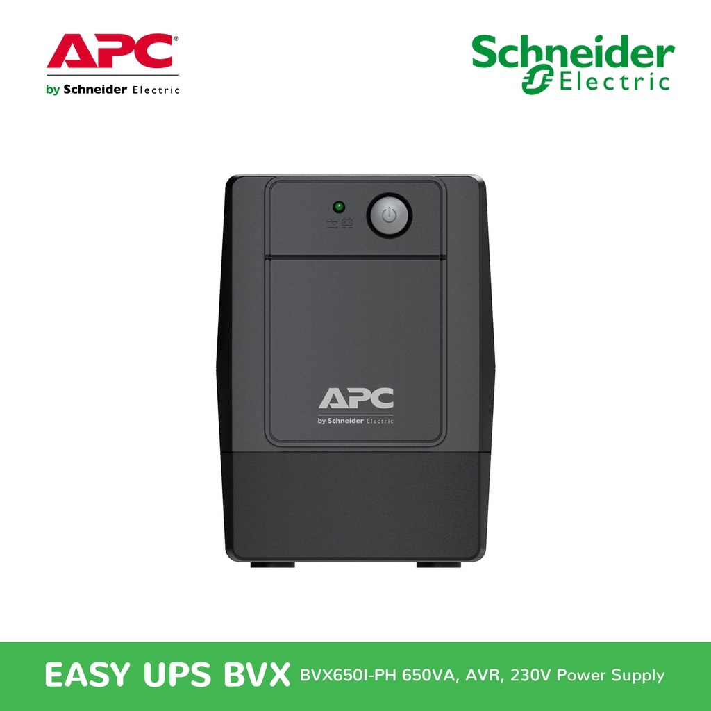 APC Easy UPS BVX 650VA AVR 230V Uninterruptible Power Supply Automatic ...