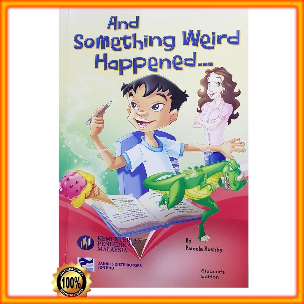 Buku Teks: And Something Weird Happened Year 5 | Lazada Buku Teks: And Something Weird Happened Year 5 | Lazada