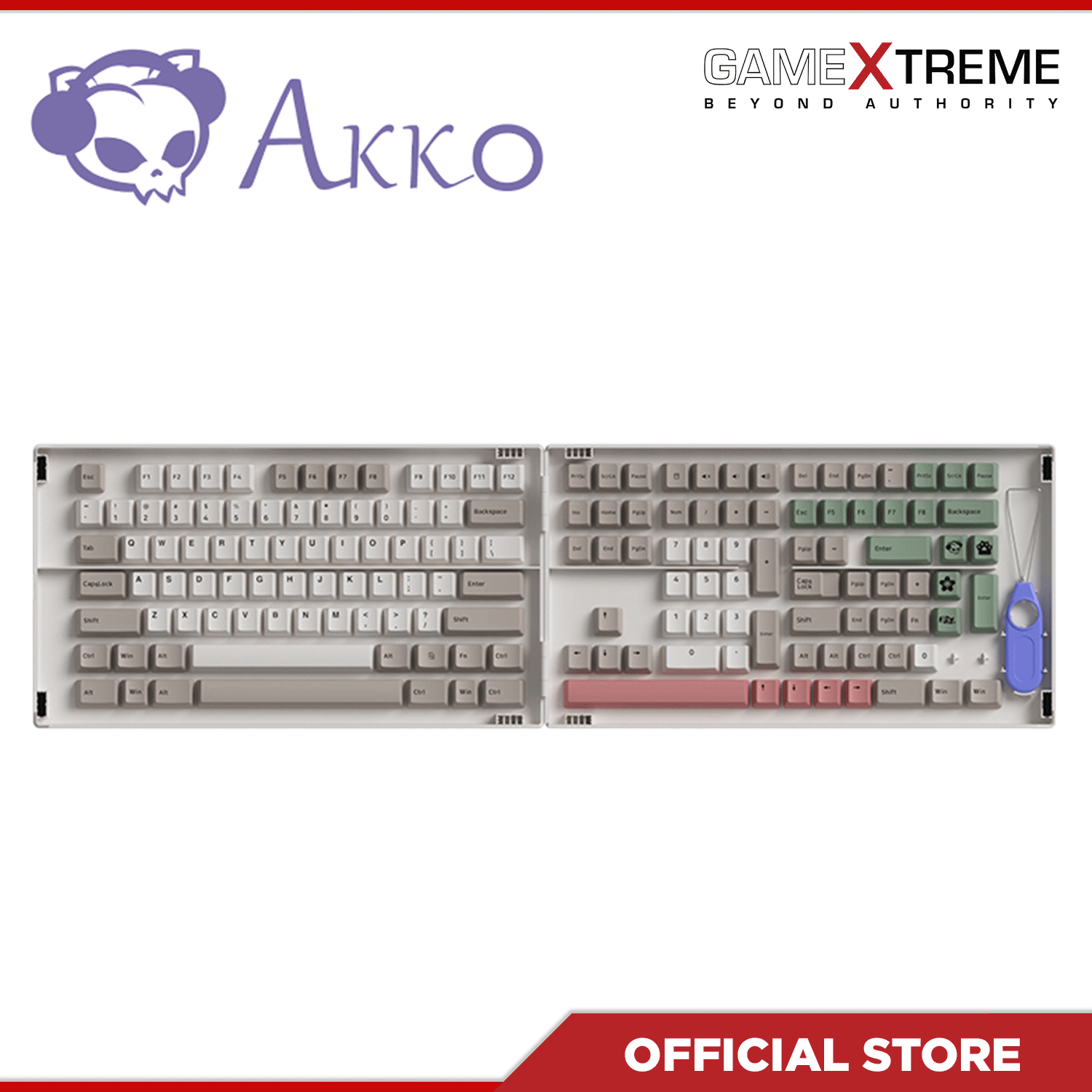 AKKO 9009 Retro Keycaps Set 116 Keys (Cherry) | Lazada PH