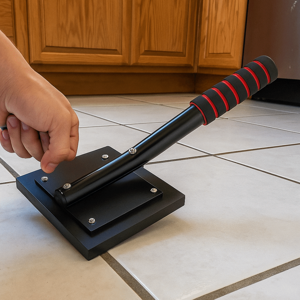 Contractor Use Ergonomic Handle Tapping Block Rubber Head Ceramic ...