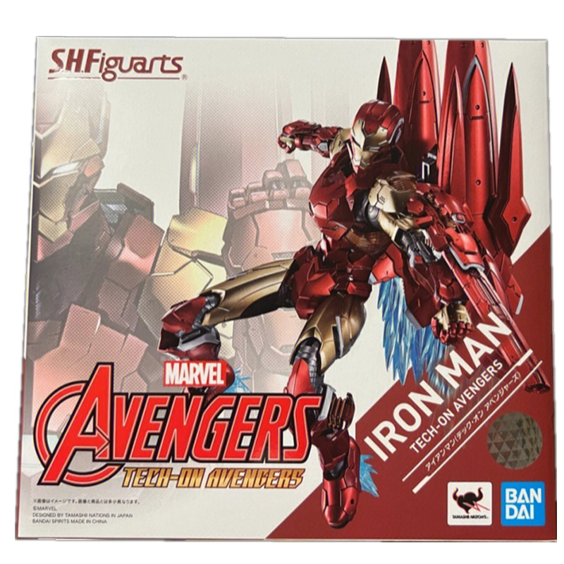 【Authentic Authorization】Original Bandai S.H.Figuarts Iron Man Thor SHF ...