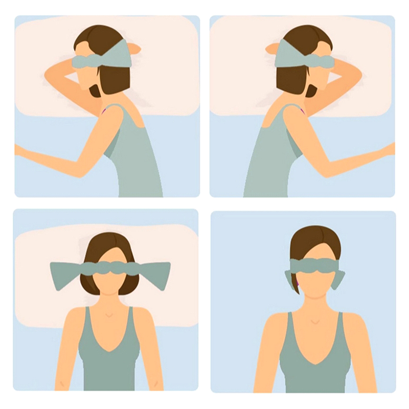 Blanket Weighted Sleep Mask Gravity Eye Pillow Gravity Gentle Pressure ...