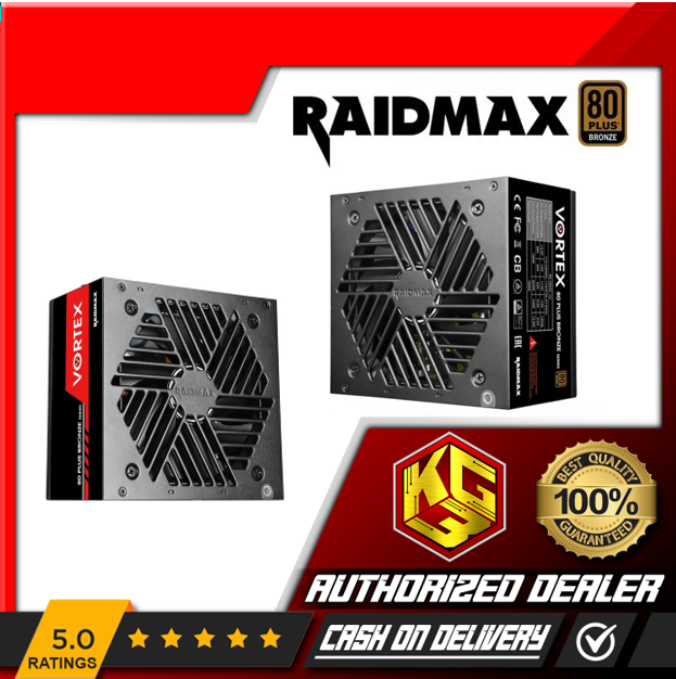 Raidmax Vortex RX-700AC-V 700W Bronze | Lazada PH