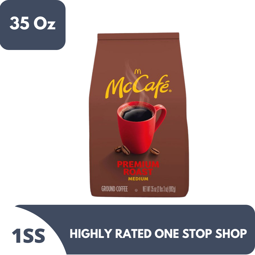McCafe Premium Roast Coffee, Medium 35 Oz | Lazada PH