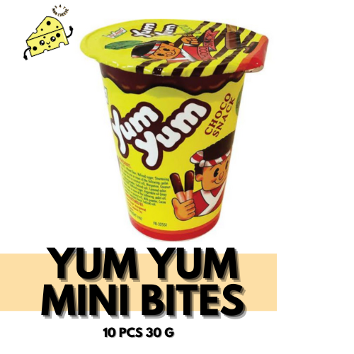 ManCheese Yum Yum Choco Snack (by 10's) | Lazada PH