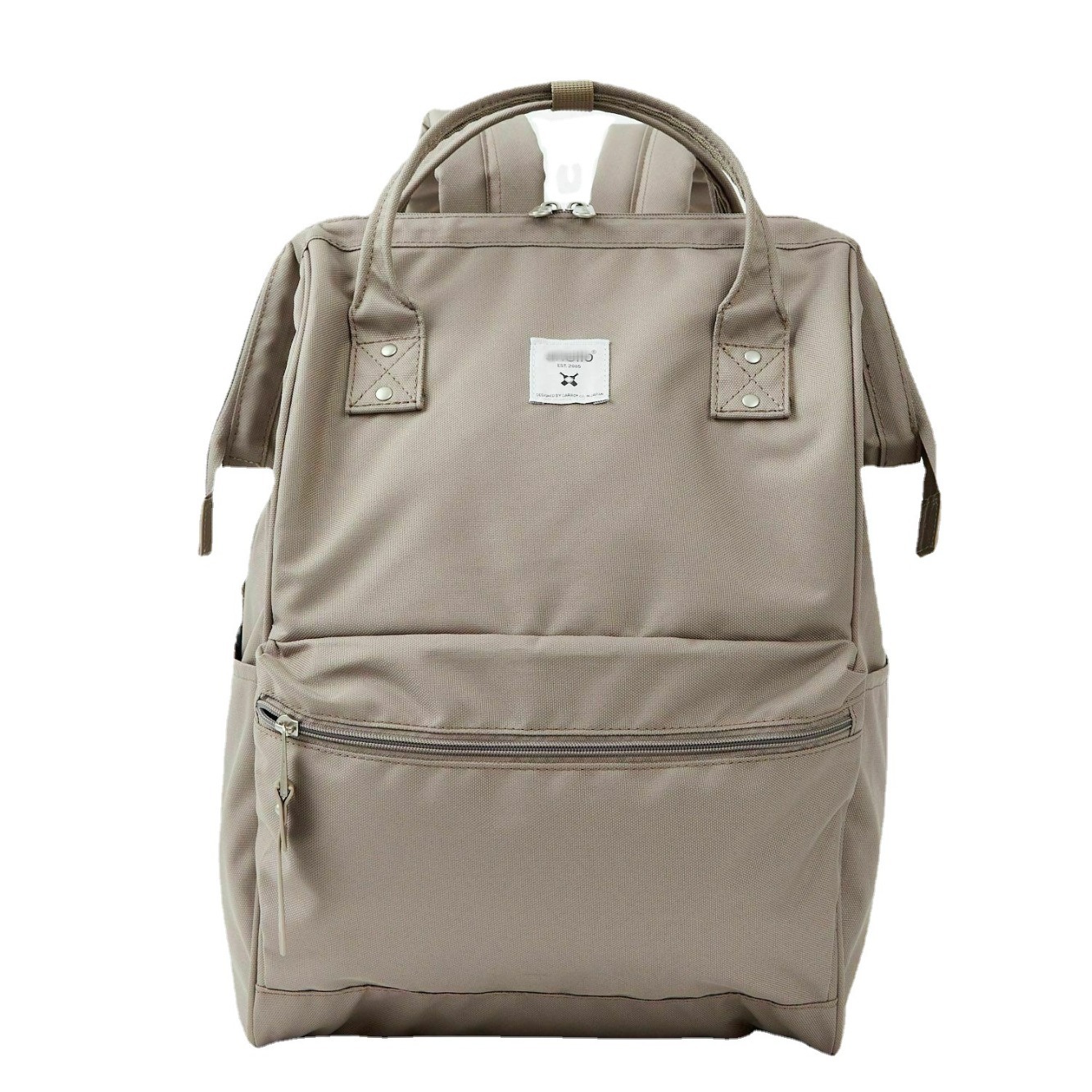 Cross-border Japanese Rakuten backpack black gold school bag trendy ...