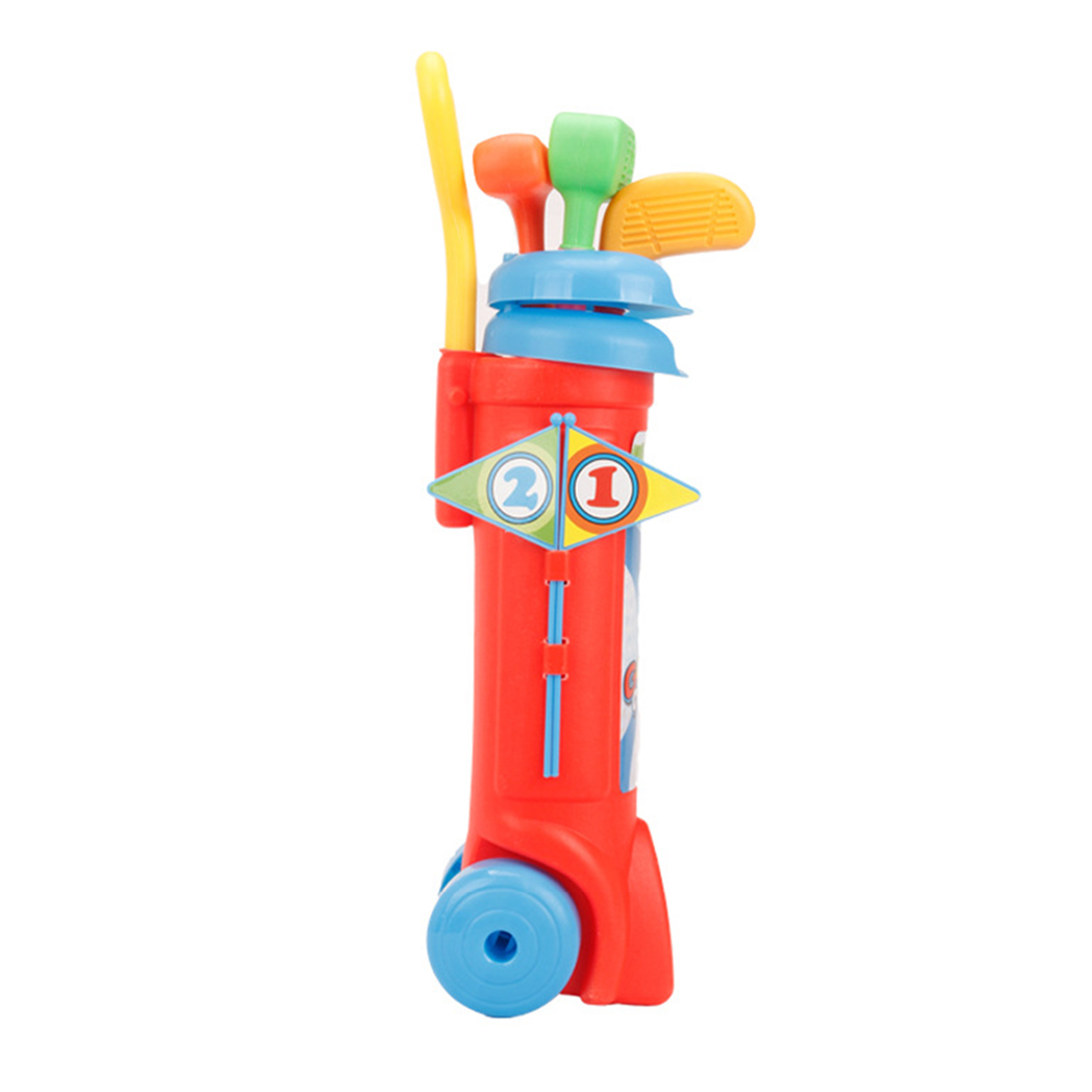 NEW Kids Mini Golf Club Set | Plastic Clubs Balls Bay Children Toy ...
