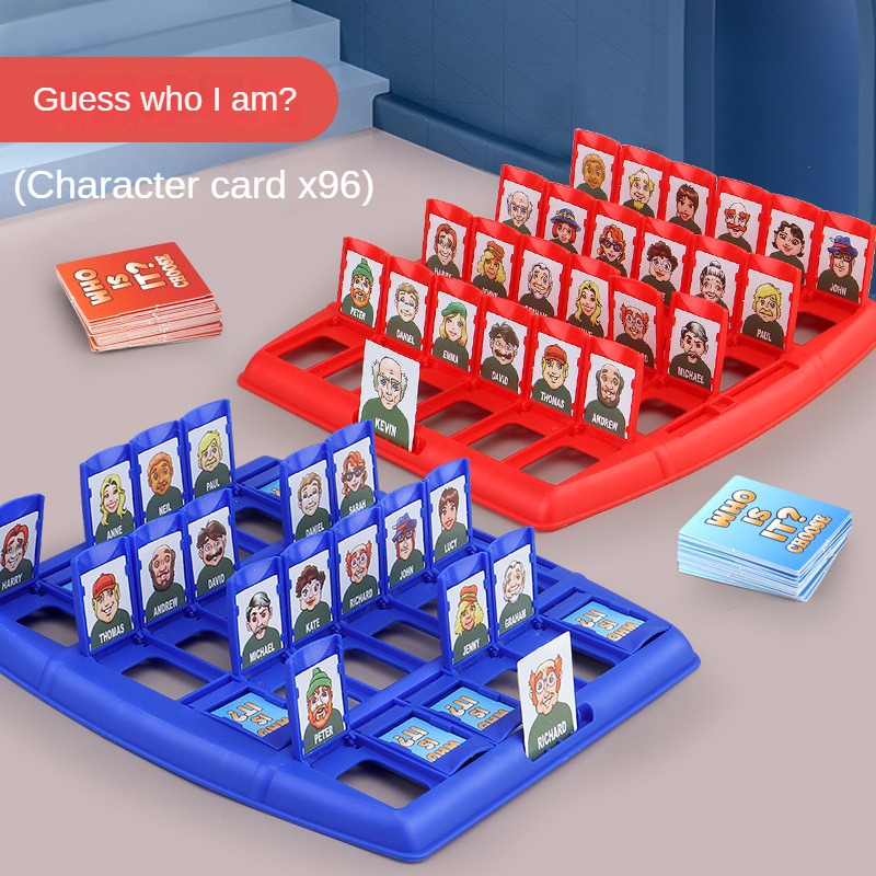 【Dream Sailing Store 】Guess who I am board game parent-child ...