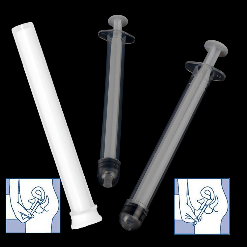 Disposable Vaginal Applicator Anal Nasal Cavity Applicator Lube Shooter ...