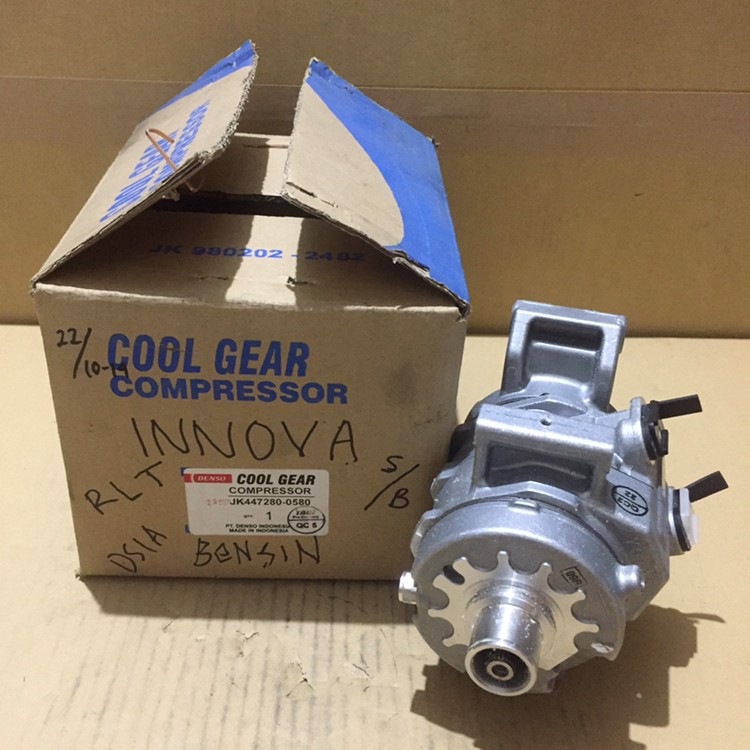 COMPRESSOR INNOVA SINGLE BLOWER BENSIN COOL GEAR COMPRESOR KOMPRESOR ...