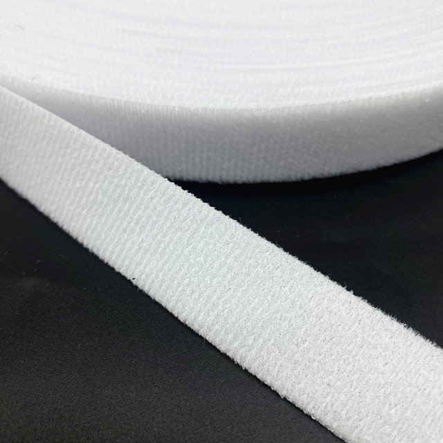 1 20mm Thin Hook Black White Transparent Fastener Tape Hook And Loop ...