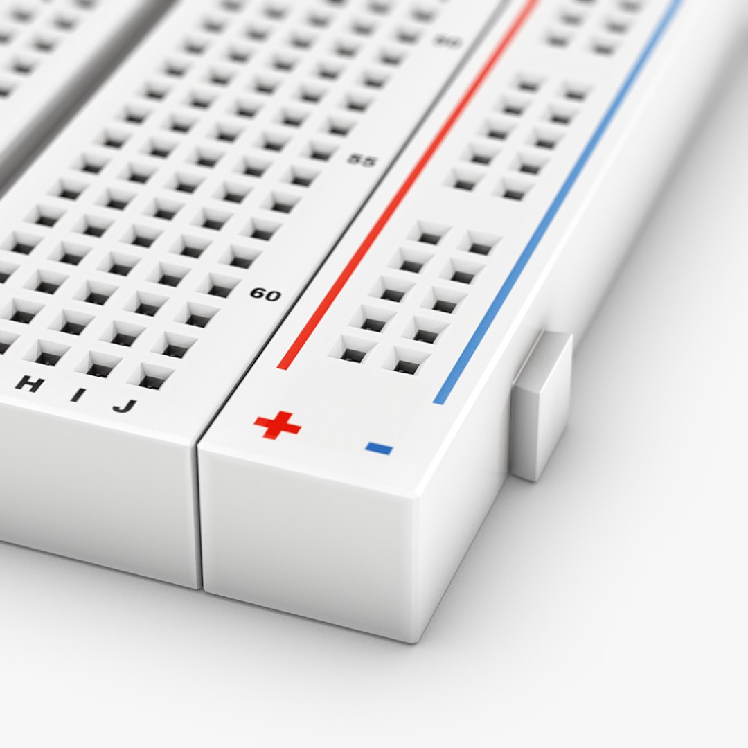 Breadboard 830 Points Solderless Prototyping Breadboard High Quality ...