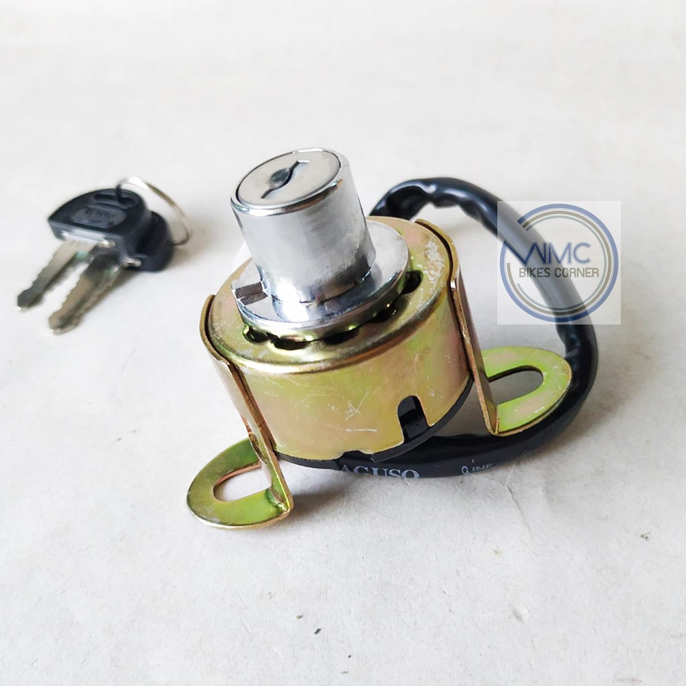 สวิทช์กุญแจ SUZUKI K125 mark 2 / mark 3 (S-IS-0002) - WMC Bikes Corner ...