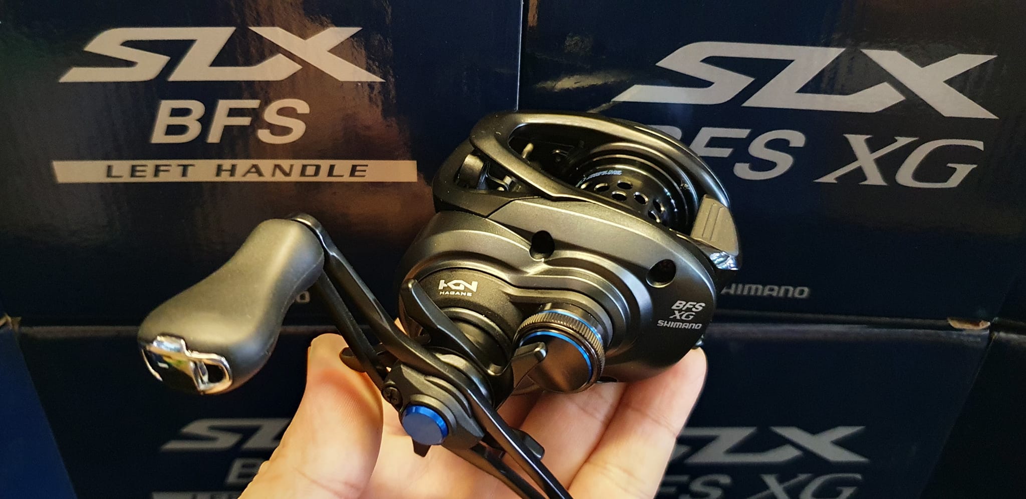 รอก SHIMANO SLX BFS (2021) รอก ชิมาโน่ SLX BFS (2021) - Mata Fishing ...
