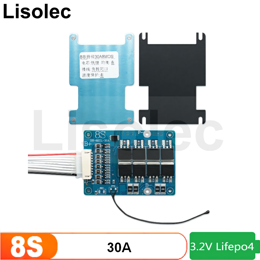 【Popular】 8s Bms With Balance Ntc 30a 20a 25a 15a 24v 18650 32650 ...
