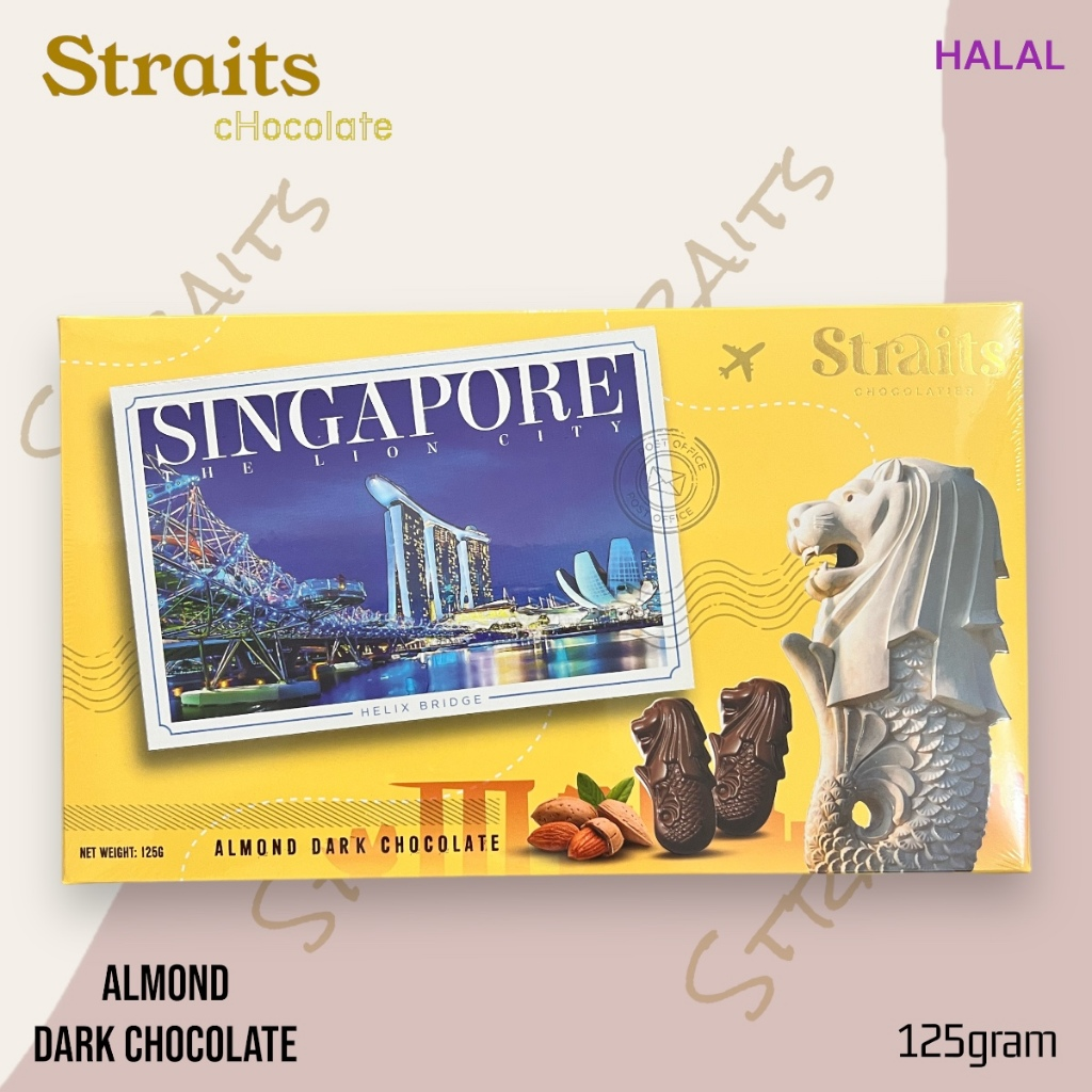 Singapore Merlion Chocolates/ Souvenirs/ Assorted/ Gifts/ Merlion ...