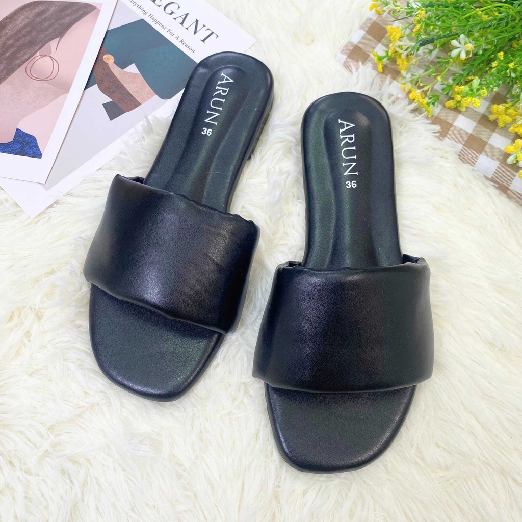 รองเท้าแฟชั่นARUN รุ่น AR2011 ดีไซน์สวย พื้นนุ่มมาก | Lazada.co.th