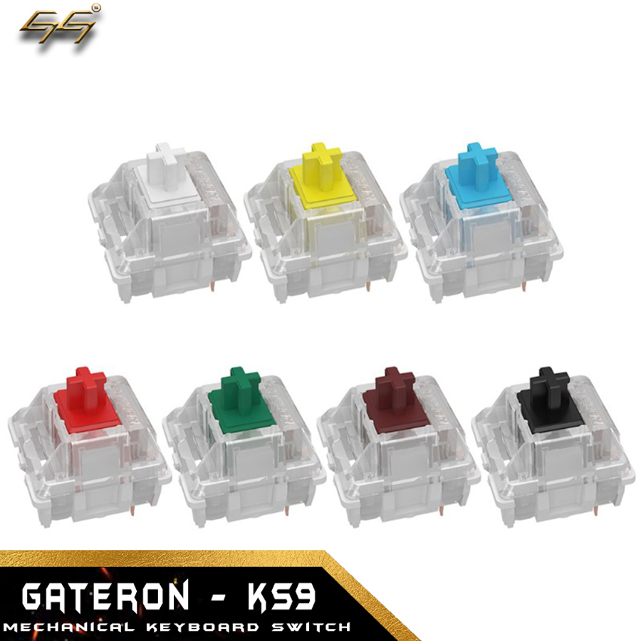 Gateron Switch KS9 KS-9 KS 9 Switch for Mechanical Keyboard | Lazada ...