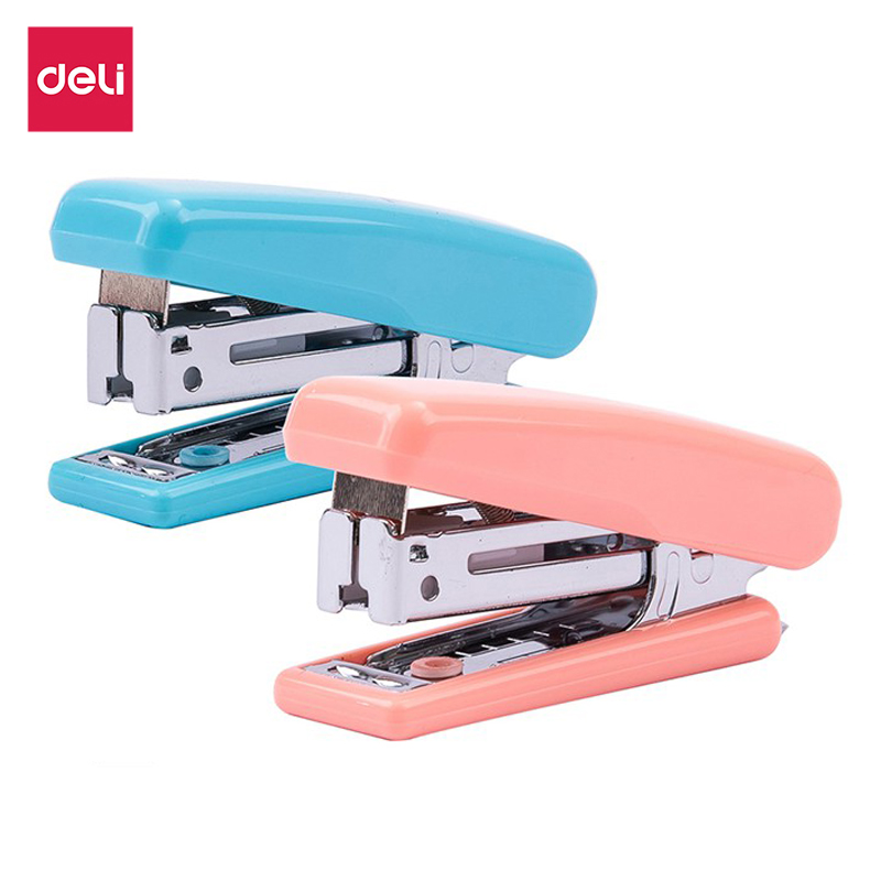 Deli 0395 Heavy-Duty Stapler เครื่องเย็บกระดาษ 210 หน้า (คละสี 1 ...