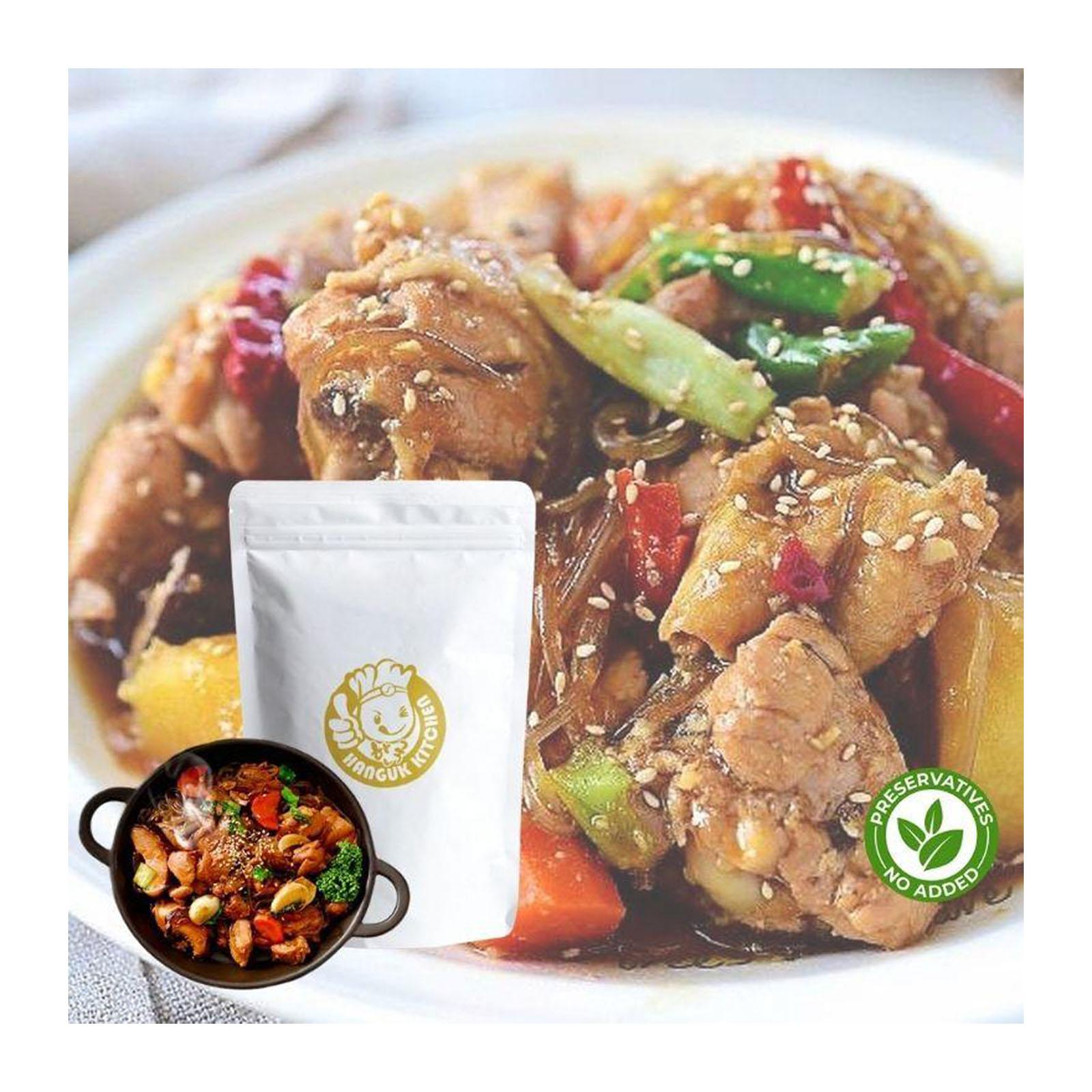 Hanguk Kitchen [HEAT & SERVE] Andong Jjimdak (Andong-style Soy Braised ...