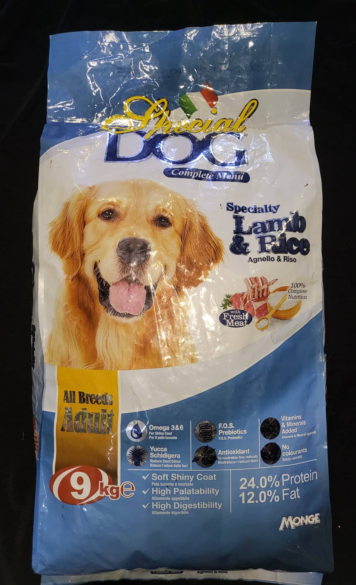 SPECIAL DOG FOOD for dogs puppy and adult 9kg. and 1.5kg. | Lazada PH