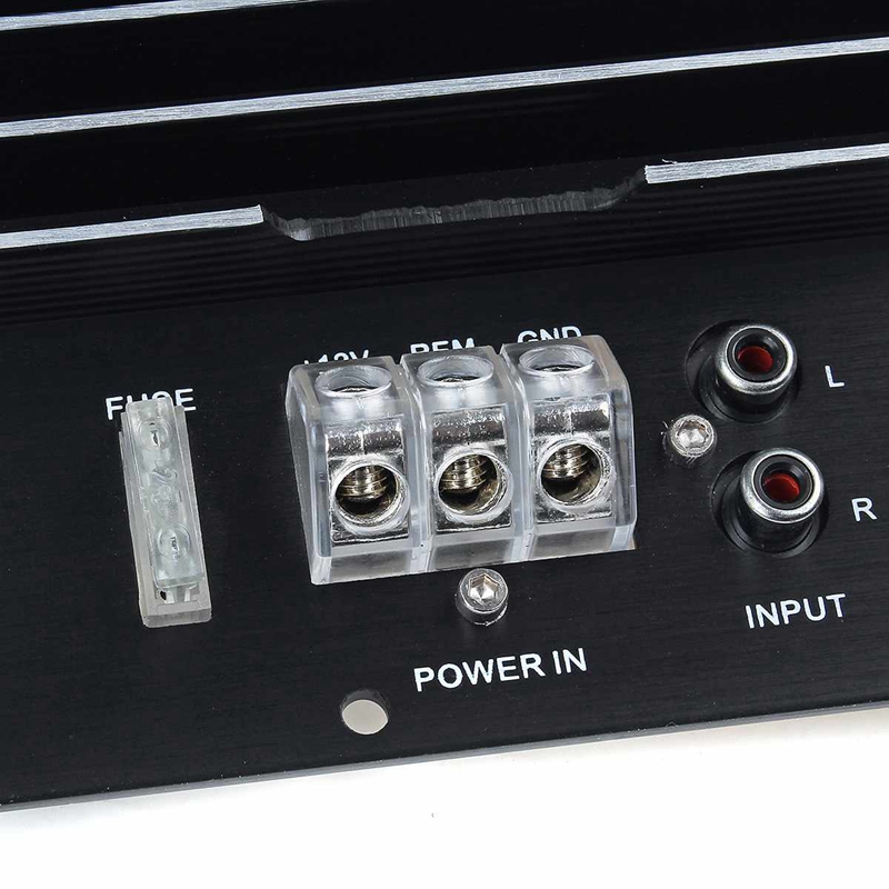 12V Car Audio Amplifier 1500W High Power Amplifier Subwoofer Amp Board ...