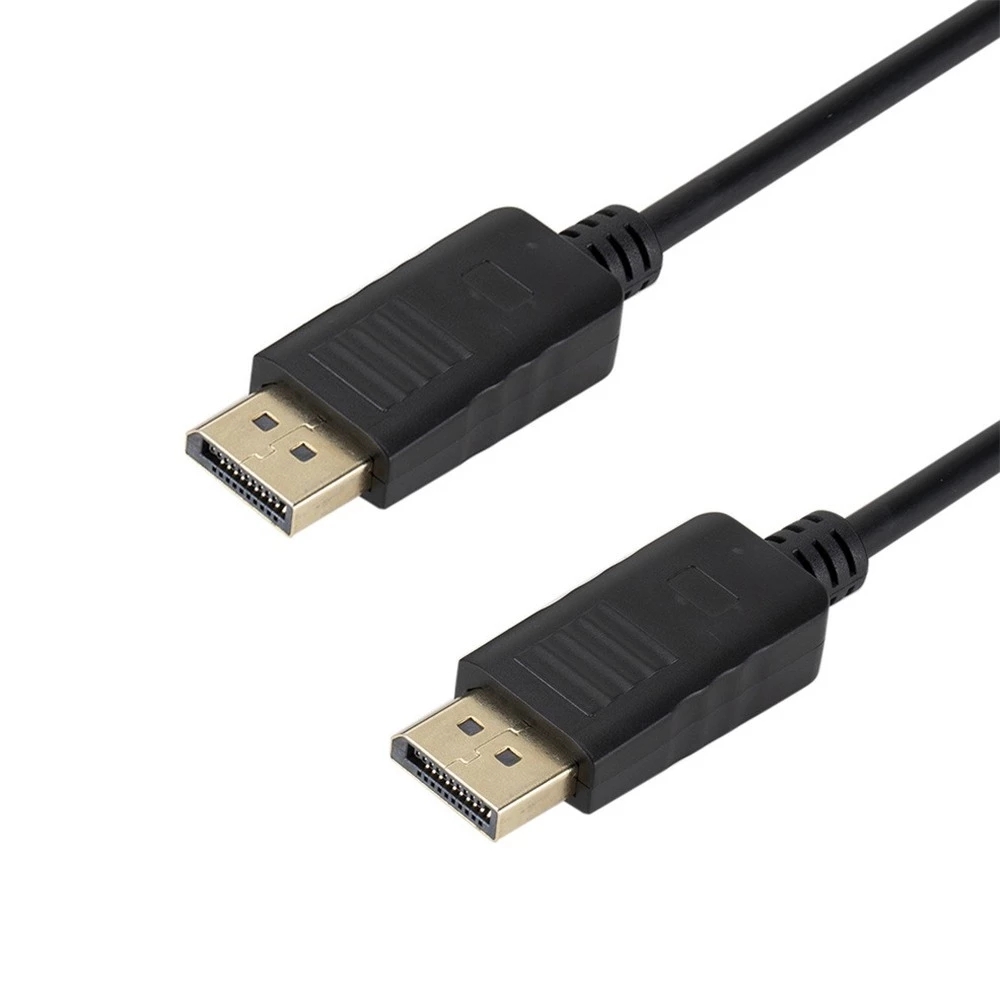 DisplayPort Cable 1080P 4K DP to DP Cable 1.8เมตร / 3เมตร สาย Display ...