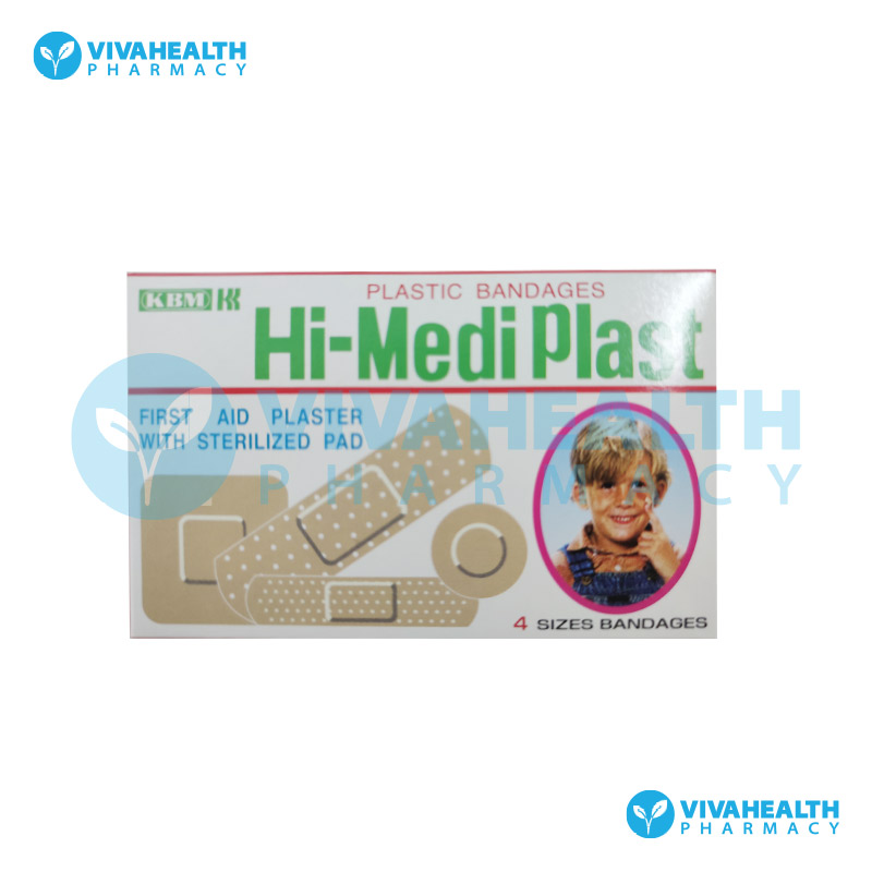 Hi-Medi Plast - Assorted plasters (Made in Japan) | Lazada Singapore