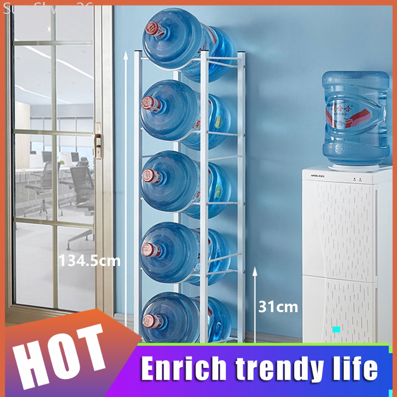 BOOB 3/4/5 Layer Mineral Water Dispenser Rack Stand Water Container ...