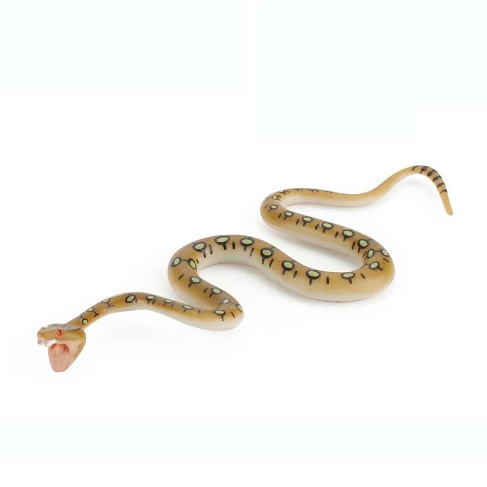 Realistic Mischief Scared Halloween Animal Model Snake Simulation Snake ...