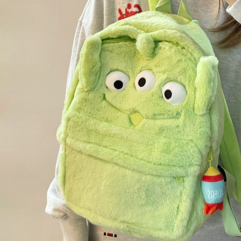 Beg Sekolah Lucu Tiga Dimensi Kartun Sullivan, Beruang Strawberi Comel ...