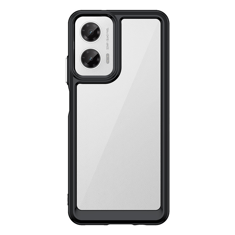Motorola Moto G35 5G Case, Clear Designed Shockproof Phone Case, Bumper ...