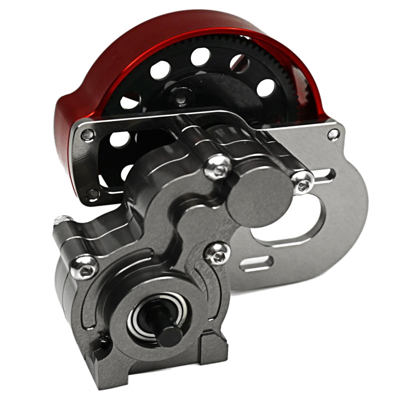 for RC AXIAL SCX10 Truck Alloy Gear Box,Full Metal Assembled ...