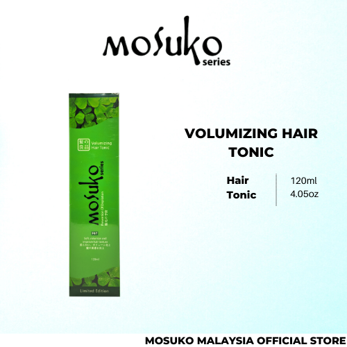 Mosuko Volumizing Hair Tonic 120ML | Lazada