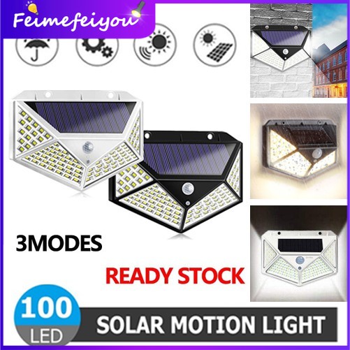 lampu solar luar rumah terang led solar light outdoor wall light ...