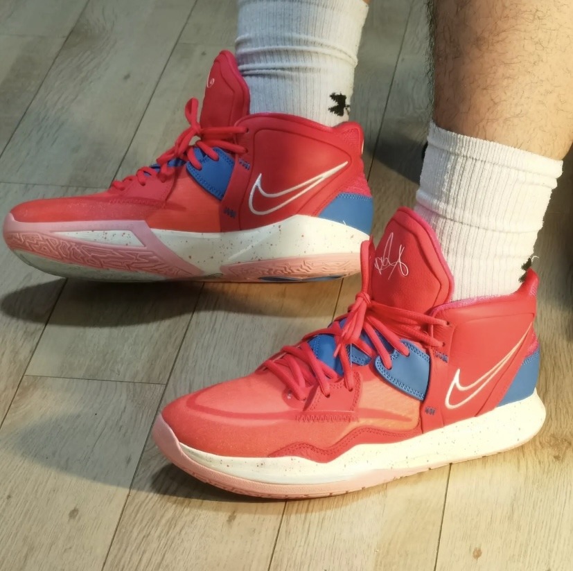 จัดส่งที่รวดเร็วสินค้าถ่ายจากงานจริง รองเท้า Nike Kyrie 8 Infinity EP ...