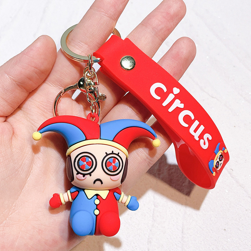 Gantungan Kunci The Amazing Digital Circus Pomni Jax TADC Keychain ...