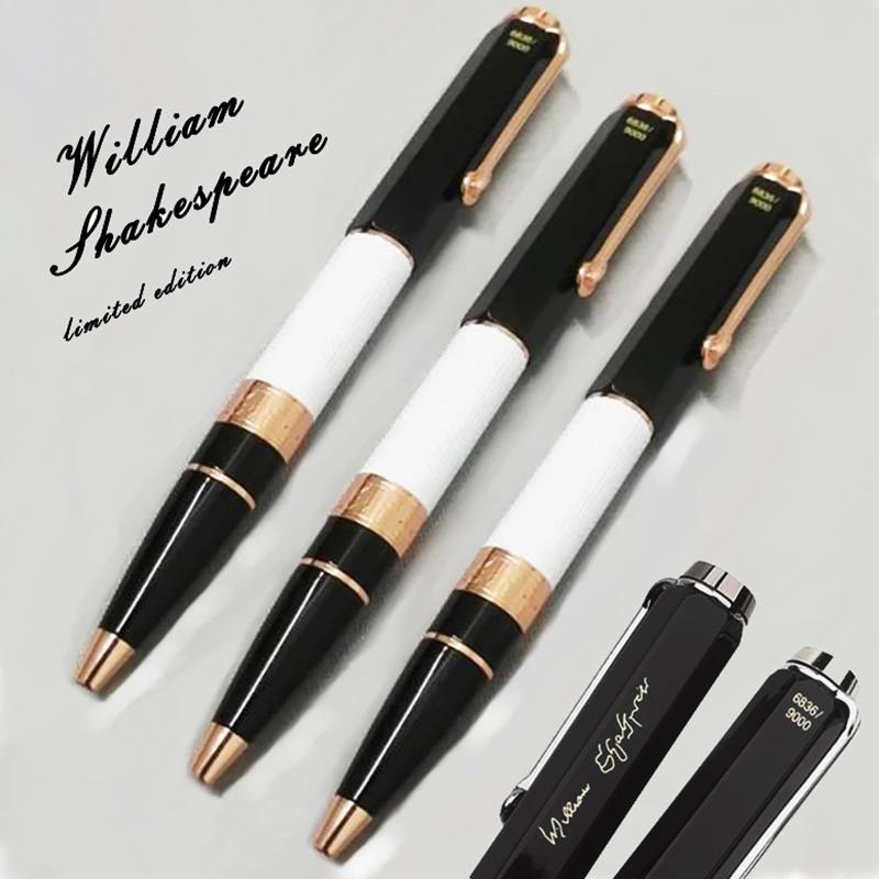【LKFJ4ORX6W】Luxury Writer William Shakespeare Rollerball Ballpoint Pen ...