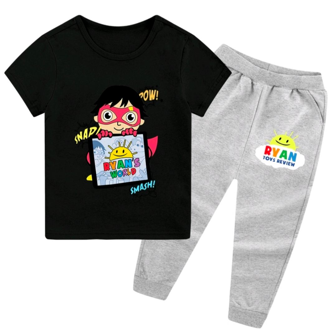 Ryan's world kid's clothing sets | Lazada PH