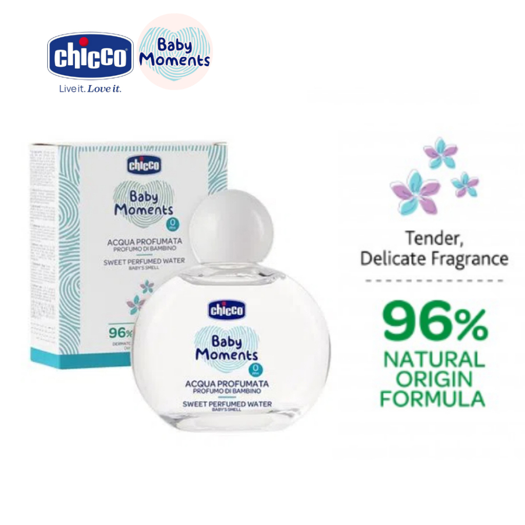 Chicco Baby Moments Sweet Perfumed Water 100ml - Parfume Baby BY ...