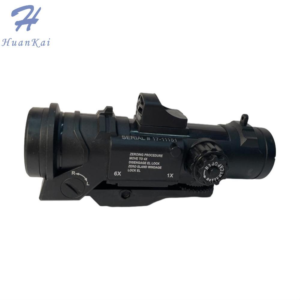 HK HK HK Red Dot Holographic ACOG Telescope Simulation Decorative ...