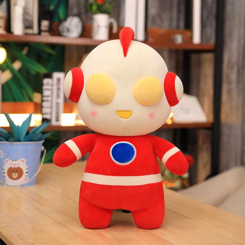 Ultraman Plush Toy Hugs Sleeping Doll Doll Children's Birthday Gift ...
